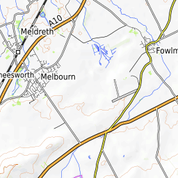 A14-M11-A11 junctions : Scribble Maps