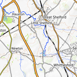 A14-M11-A11 junctions : Scribble Maps