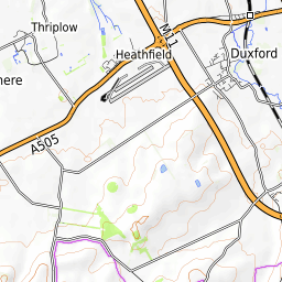 A14-M11-A11 junctions : Scribble Maps