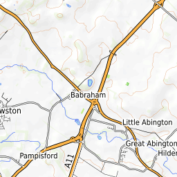 A14-M11-A11 junctions : Scribble Maps