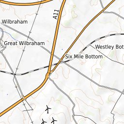 A14-M11-A11 junctions : Scribble Maps