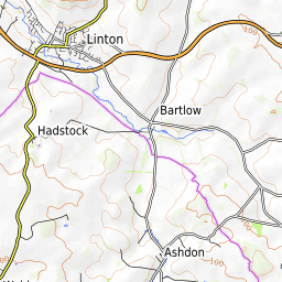 A14-M11-A11 junctions : Scribble Maps